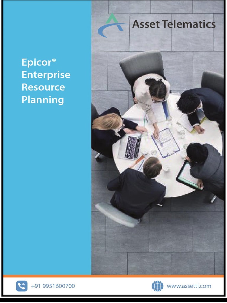 Epicor Erp 10 | PDF | Customer Relationship Management | Enterprise ...