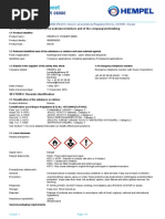 PPG Thinner 91-92 Safety Data Sheet | PDF | Safety | Occupational ...
