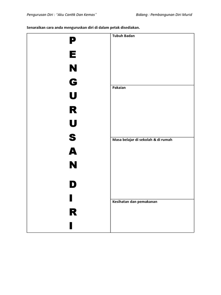 Modul Aku Cantik Dan Kemas | PDF