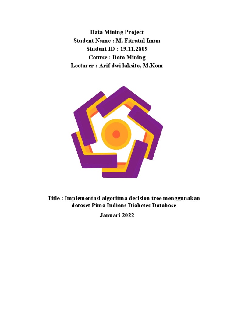 Data Mining Project | PDF | Komputer