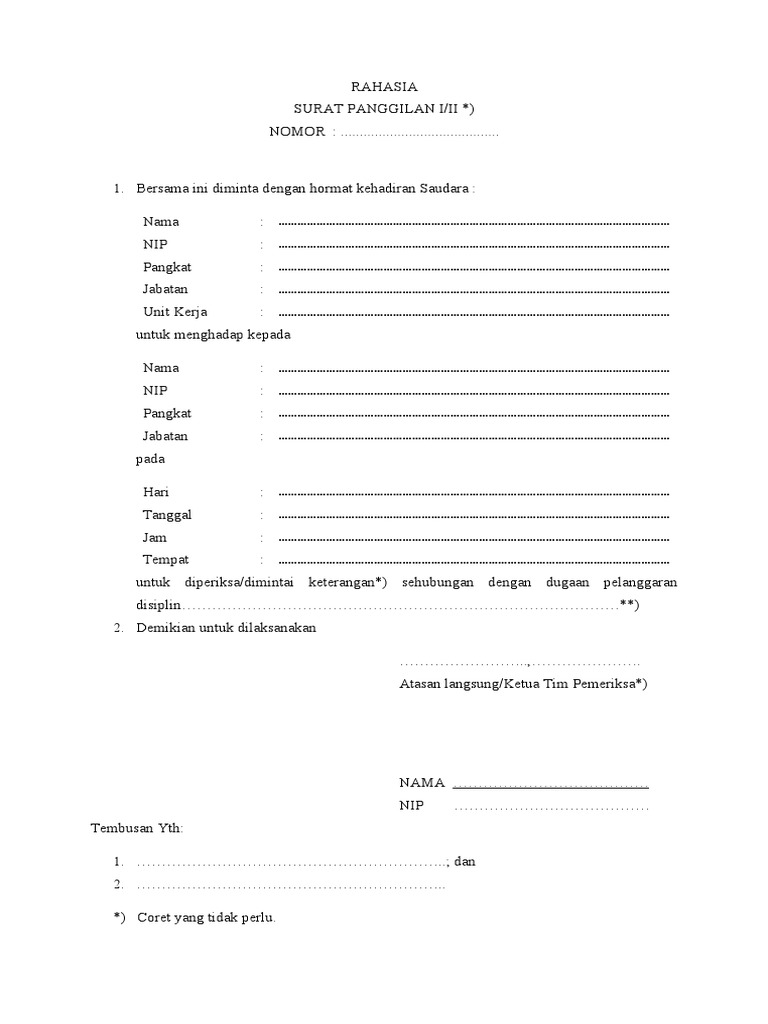 Format SP & BAP PP 94 TH 2021 (Terbaru) | PDF