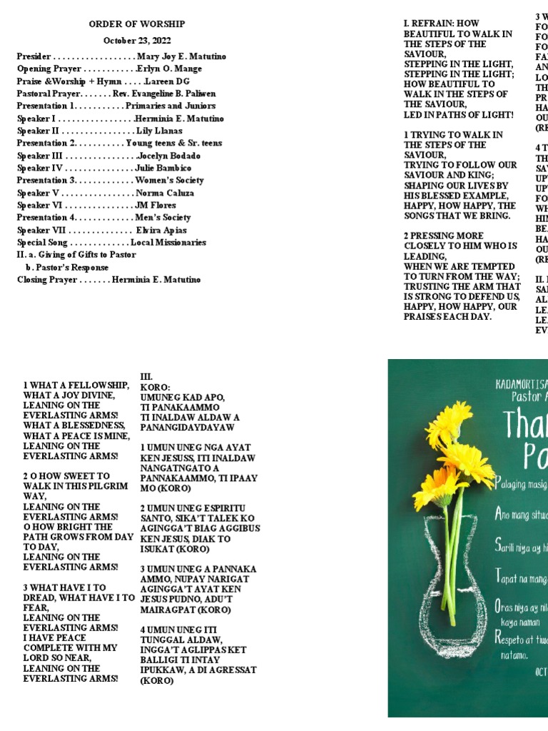 Mothers Day Program | PDF | Worship