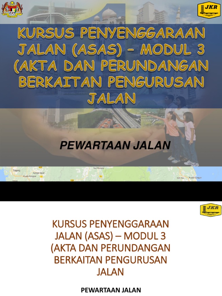Pewartaan Jalan Persekutuan | PDF