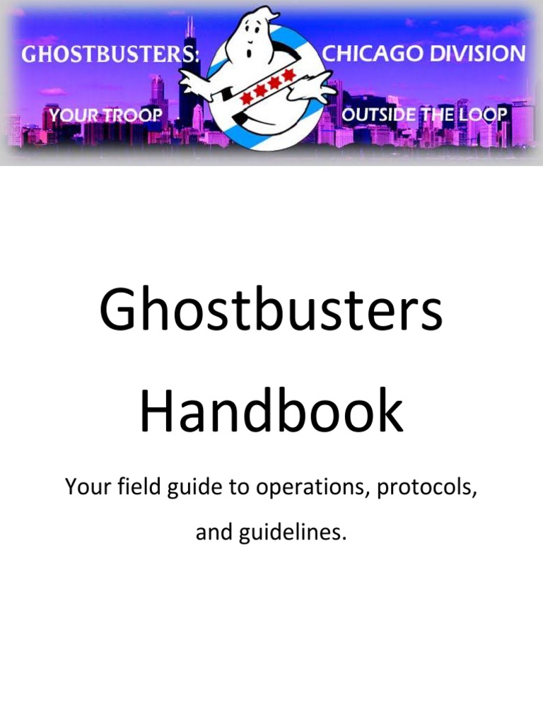 Ghostbusters Handbook 2 Edited Feb. 18 | Download Free PDF | Ghosts ...