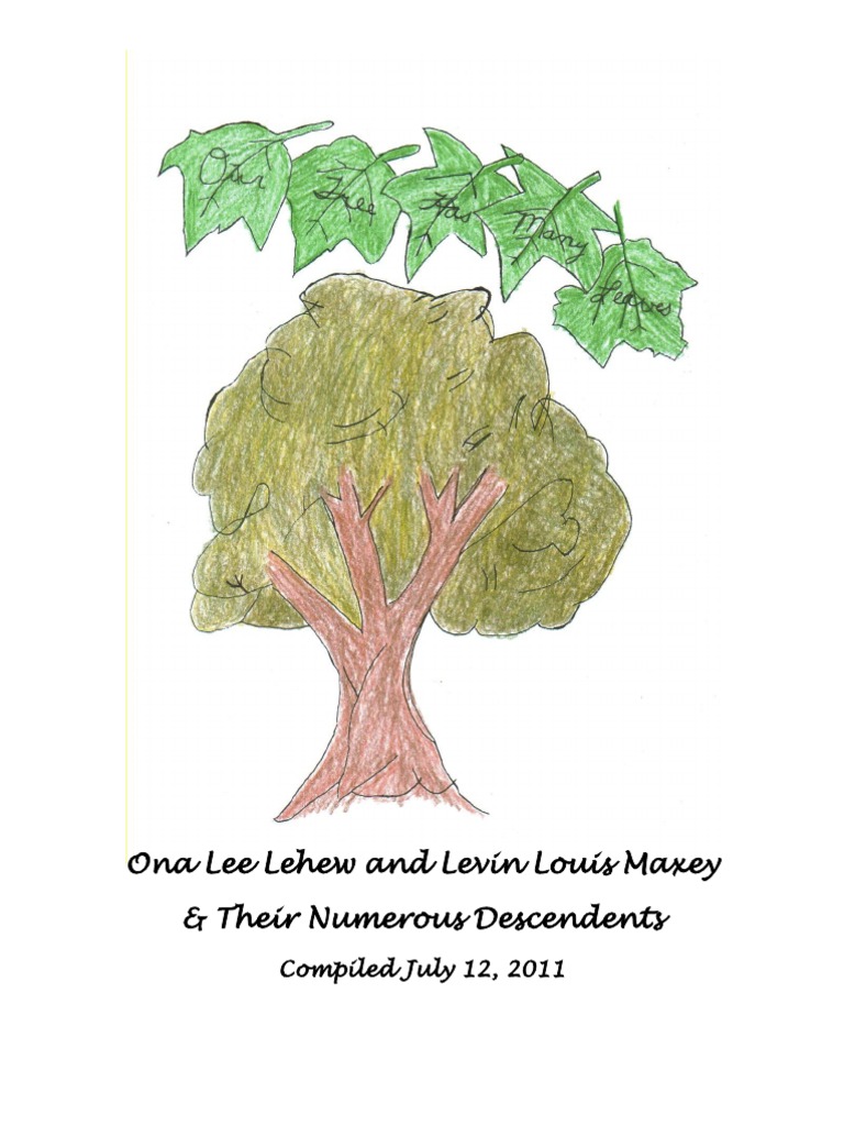 Lehew-Maxey Family Genealogy | PDF