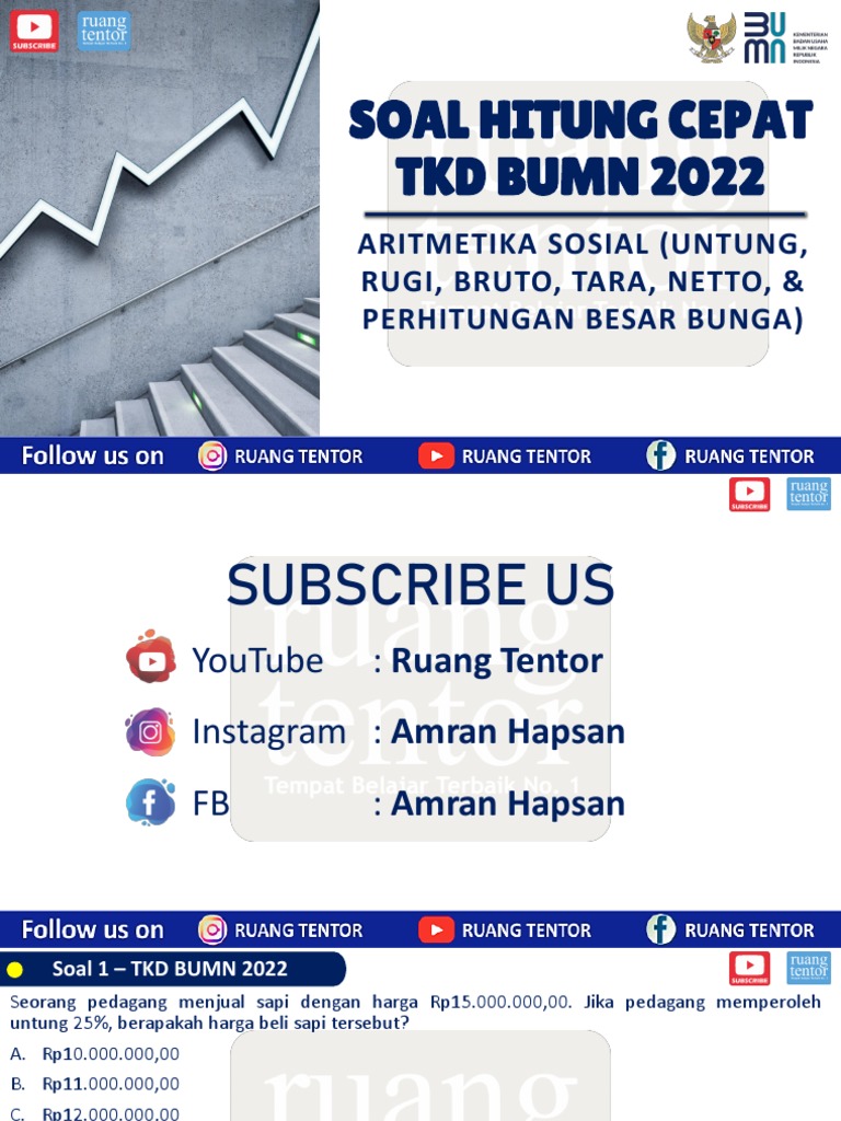 14 - Aritmatika Sosial | PDF | Hukum