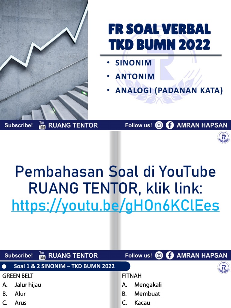 29 - FR Soal Sinonim, Antonim, Dan Analogi Kata | PDF 29 - FR Soal Sinonim, Antonim, Dan Analogi Kata | PDF