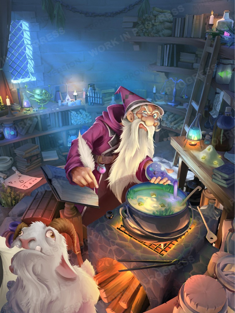 Gamebook Alchemist's Apprentice v0.9 | PDF | Dice | Alchemy