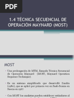 Ejercicios_MTM_MOST | PDF