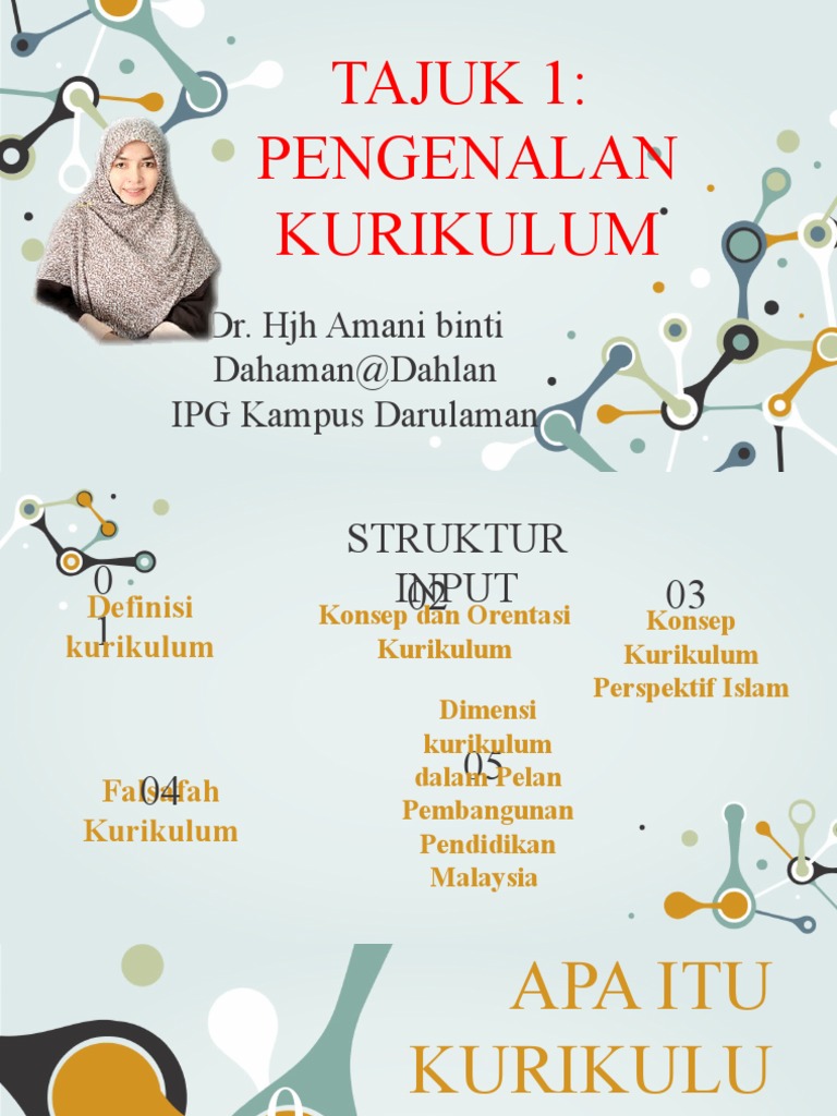 Tajuk 1 - Modul Kurikulum | PDF