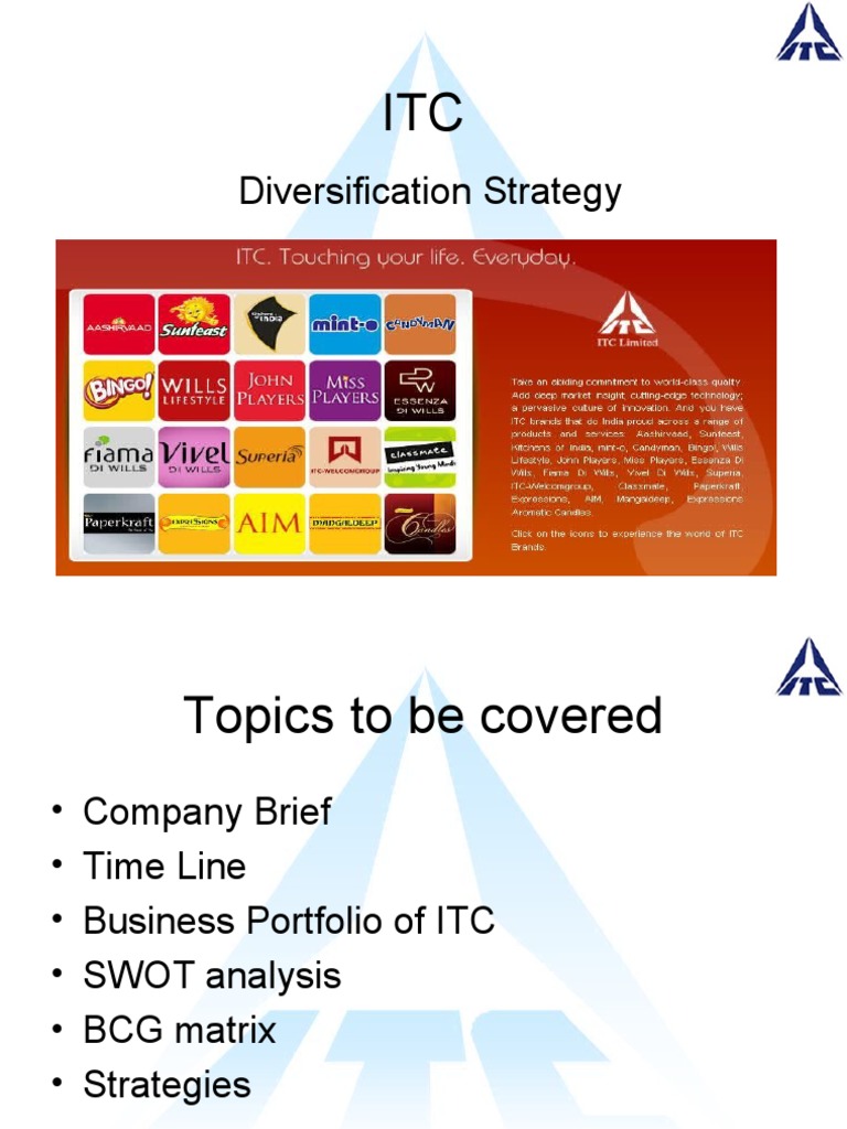 Itc Case Study | PDF | Business
