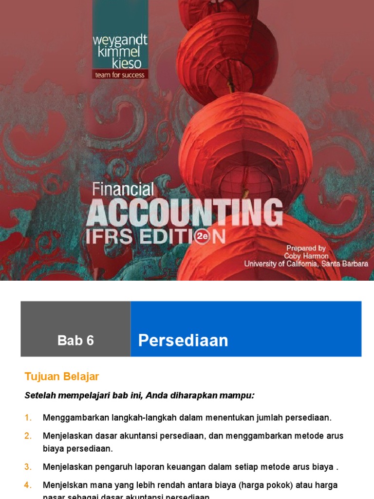 ch06 Persediaan | PDF