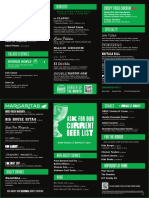 Breakfast and Kickback Menu - Drury Hotels | PDF | Hot Dog | French Fries