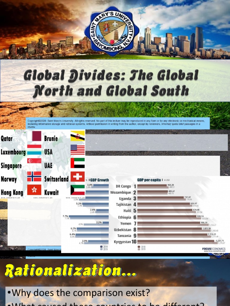 The Global Divide | PDF | Economic Inequality | Discrimination & Race ...