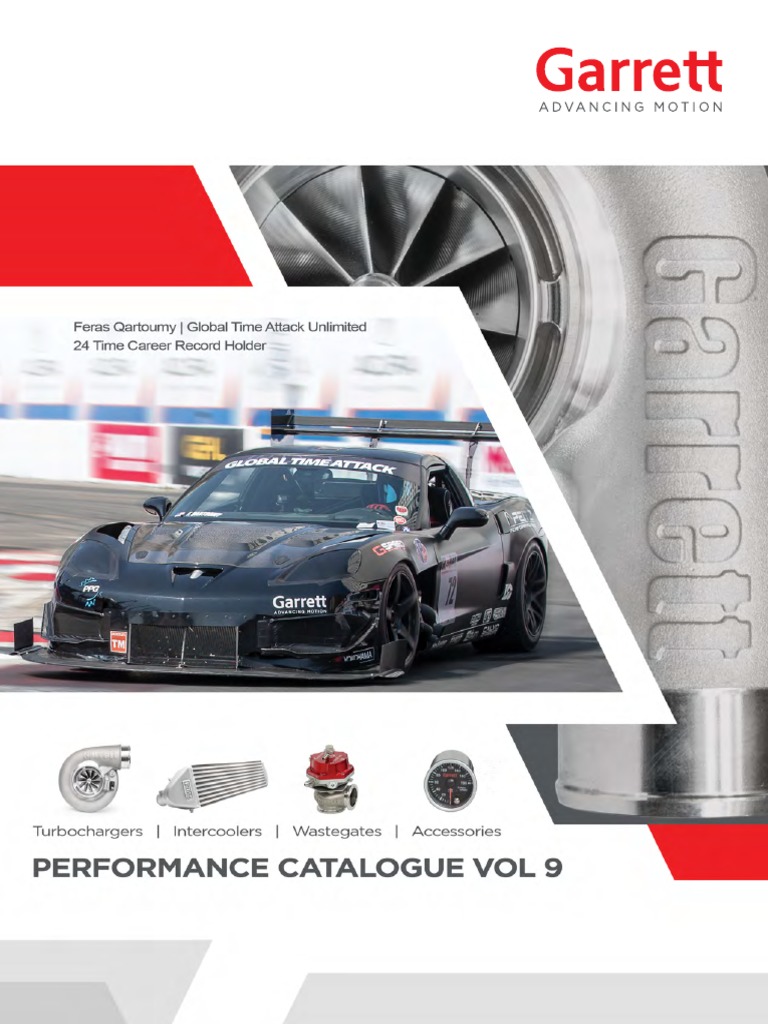 Garrett Performance Catalog Volume-9 2022 | PDF | Turbocharger ...