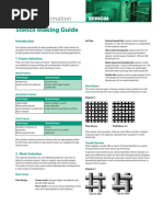 Allegion Finish Chart | PDF