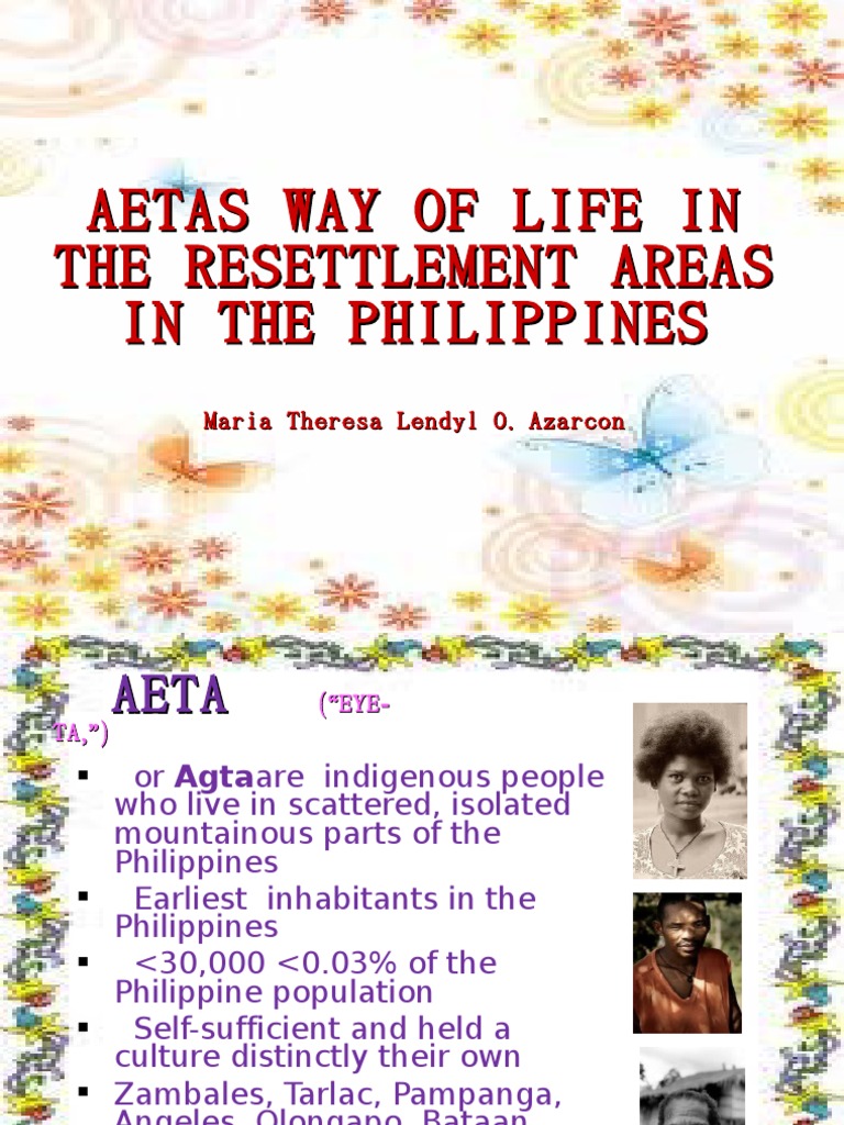 Aeta Life in Philippine Resettlements | PDF
