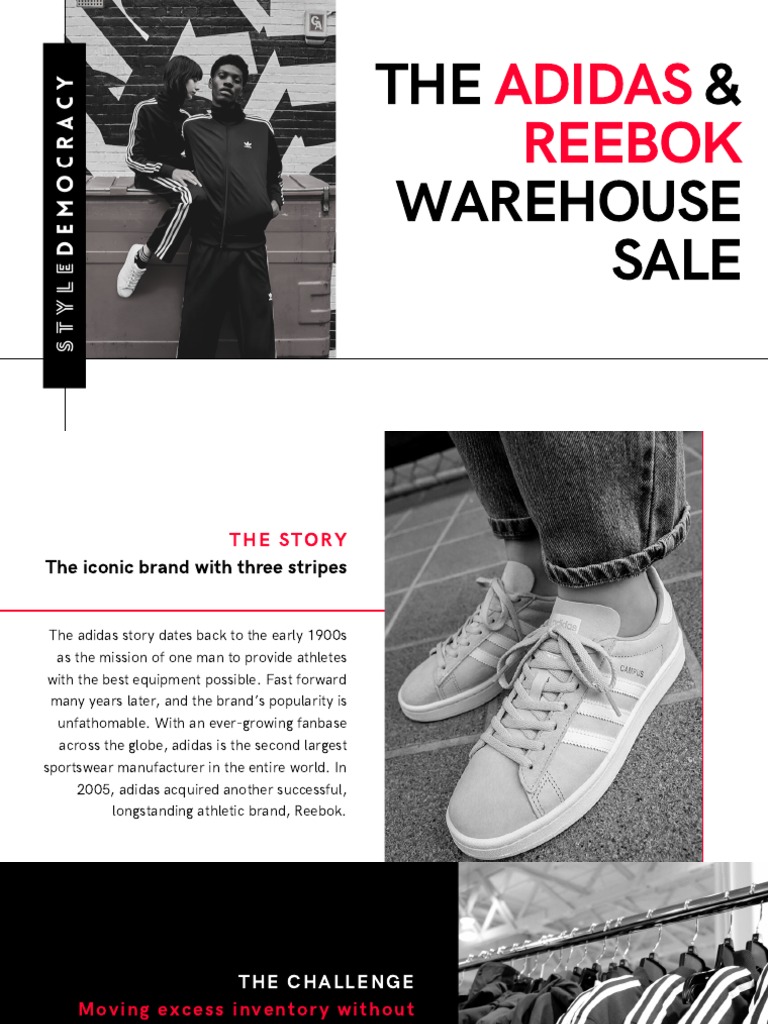 SDB Case Study Adidas Reebok | PDF | Adidas | Brand