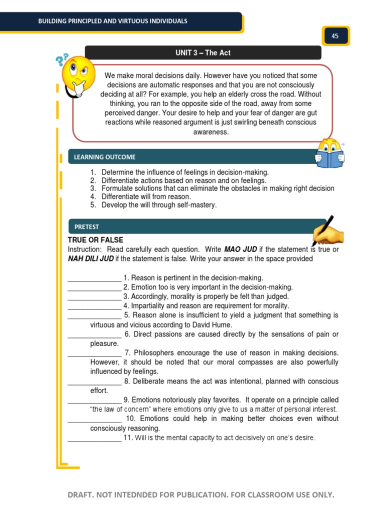 GE - E Ethics Final Coverage | PDF | Utilitarianism | Reason