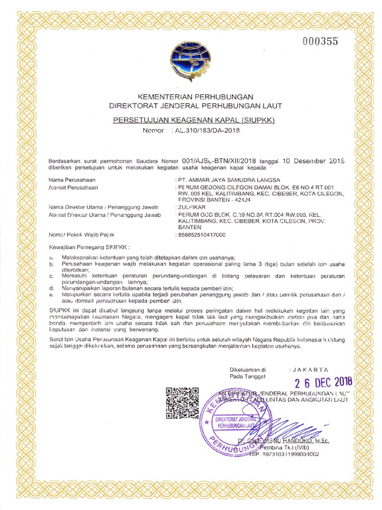 Siupkk Pt. Ajsl | PDF