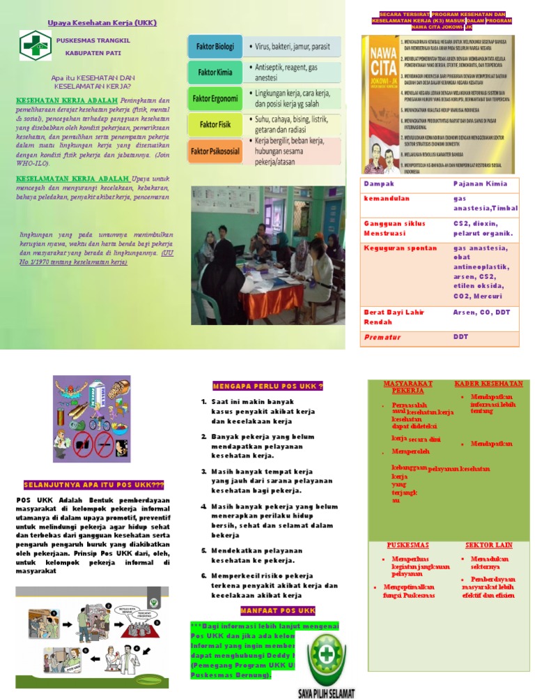 Leaflet Ukk | PDF