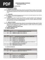 Ficha Tecnica - Valvula Compuerta Bridada Con Elastomero | PDF | Agua | Materiales