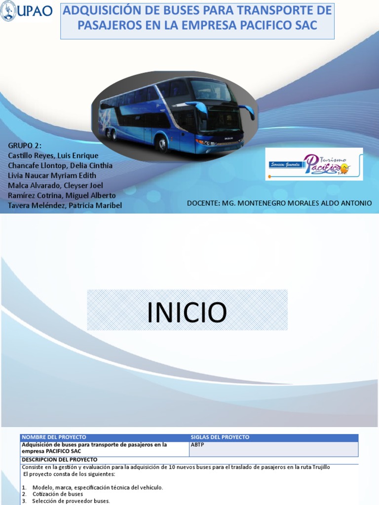 Proyecto Final Ejemplo 01 | PDF | Presupuesto | Calidad (comercial)