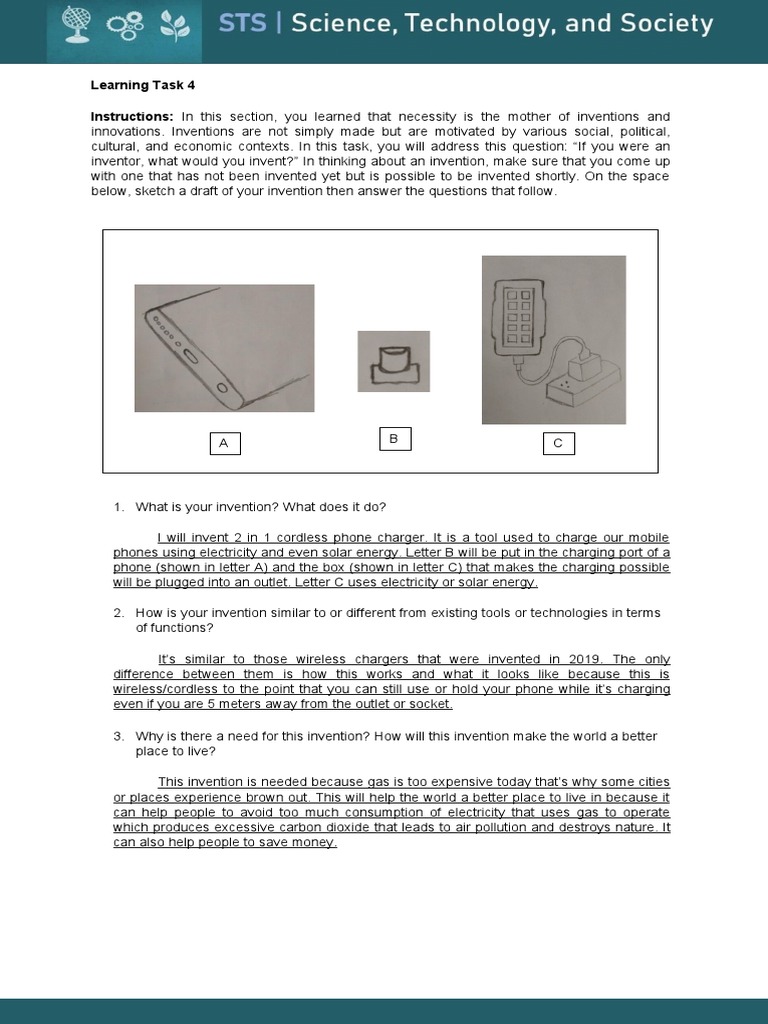 Learning Task 4 Instructions: in This Section, You Learned That ...