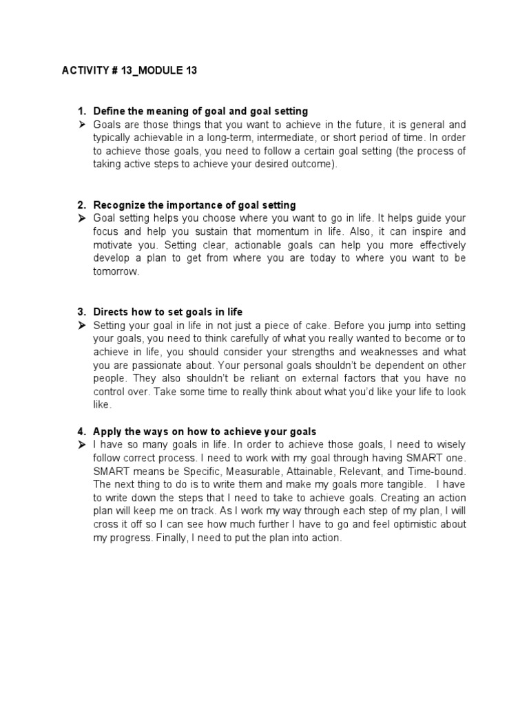 Uts - Activity # 13 - Module 13 | PDF