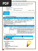 1° Sesión Día 1 PS Conocemos Las Señales de Tránsito Unidad 7 Semana 1 ...