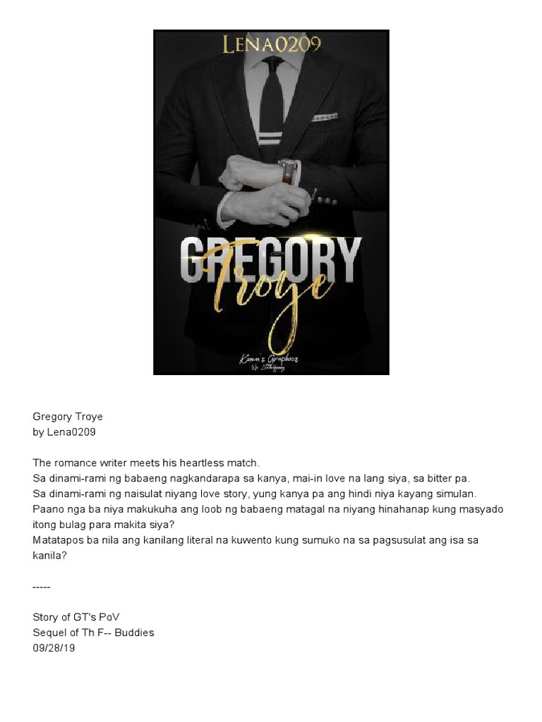 Gregory Troye | PDF