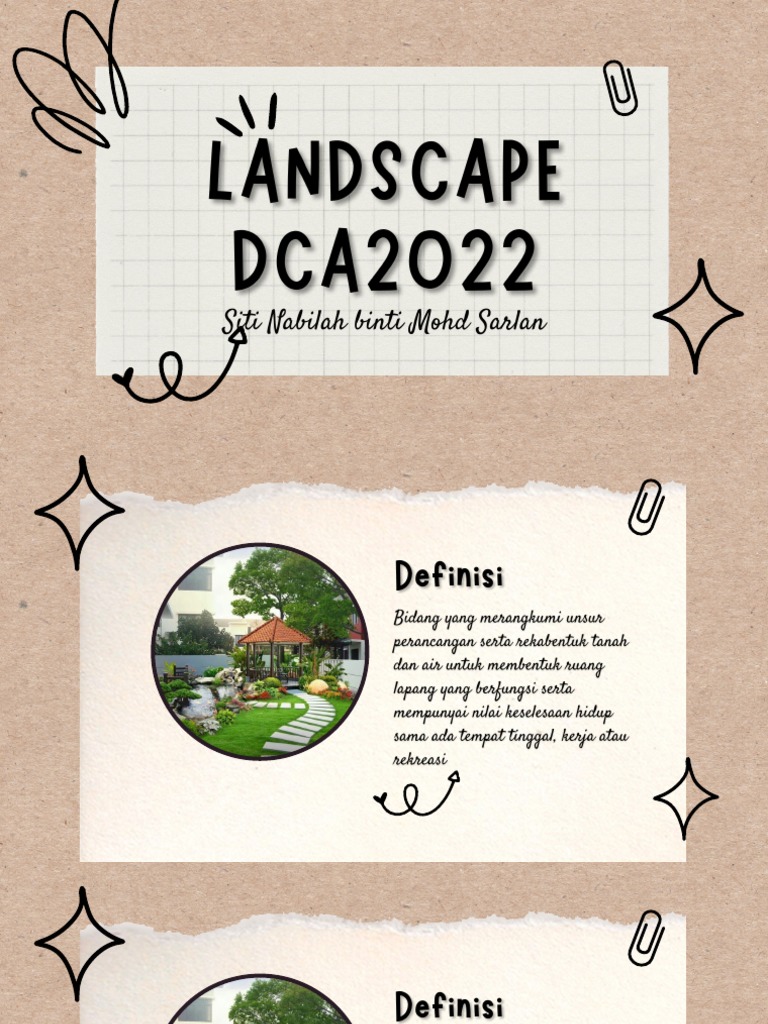 Pengenalan Landskap | PDF