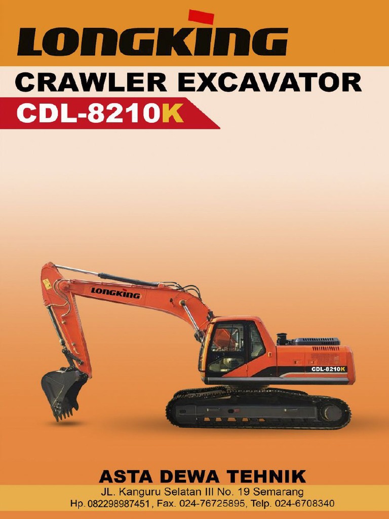 Longking 20 Ton | PDF