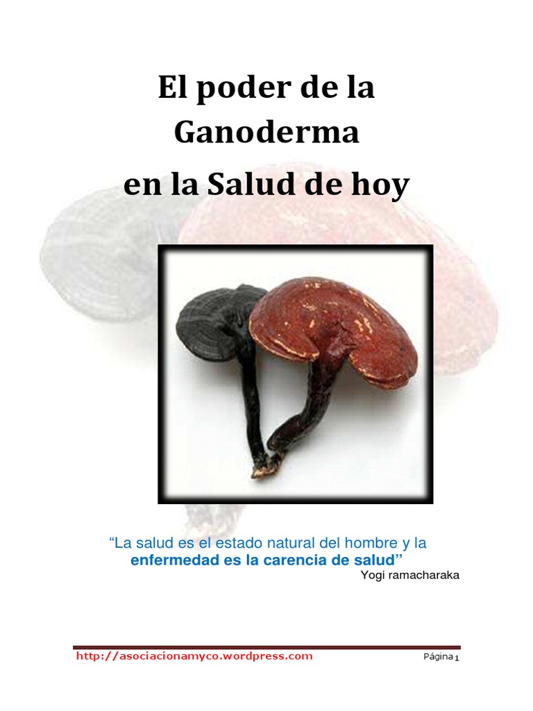 LIBRO La Ganoderma | PDF