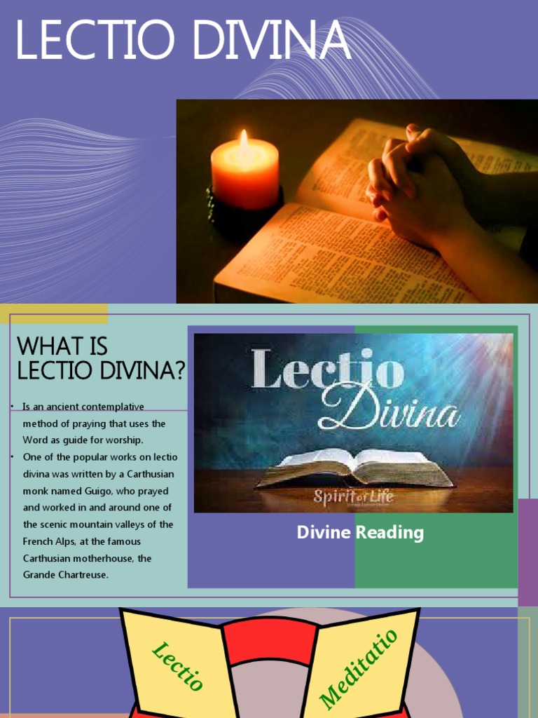 Lectio Divina | PDF | Lectio Divina | Prayer
