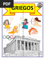 Sopa de Letras Dioses Griegos | PDF