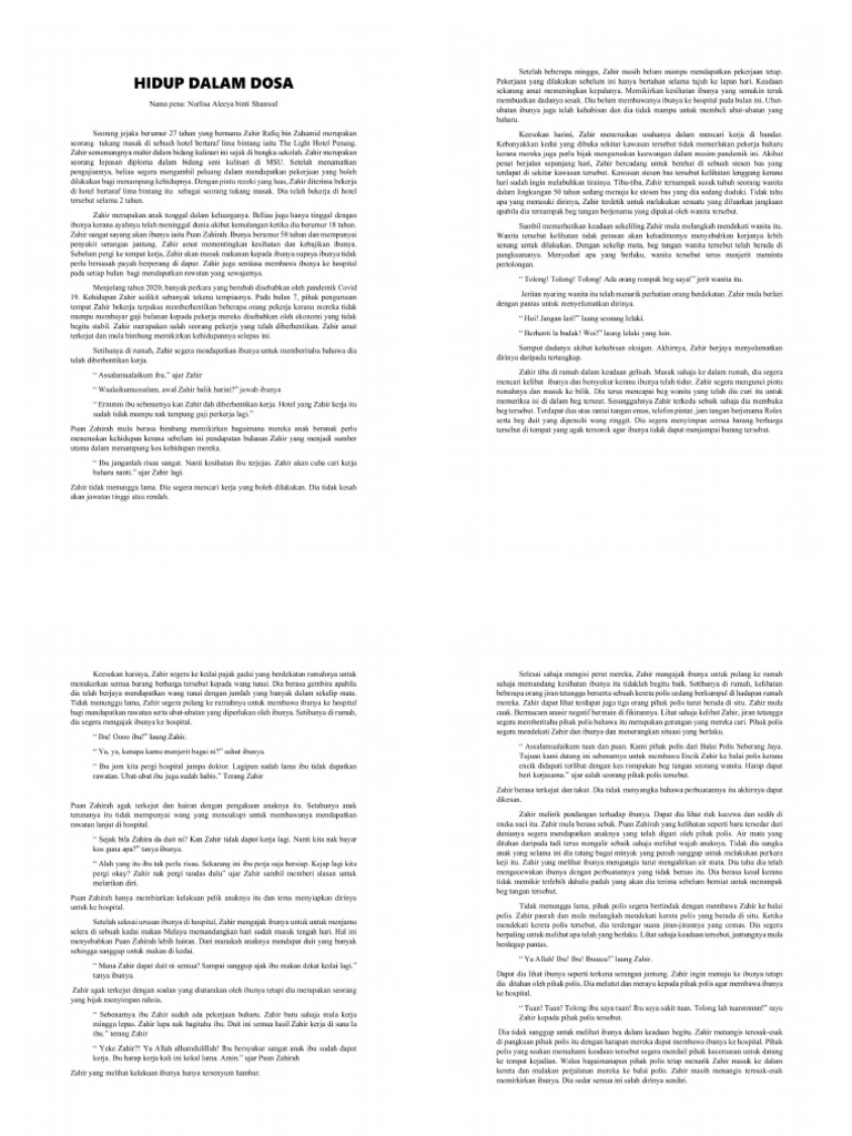 Hidup Dalam Dosa - Membalik Buku Halaman 1-6 - Fliphtml5 | PDF