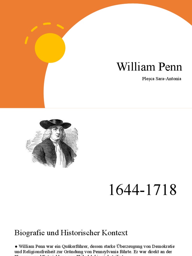 William Penn | PDF