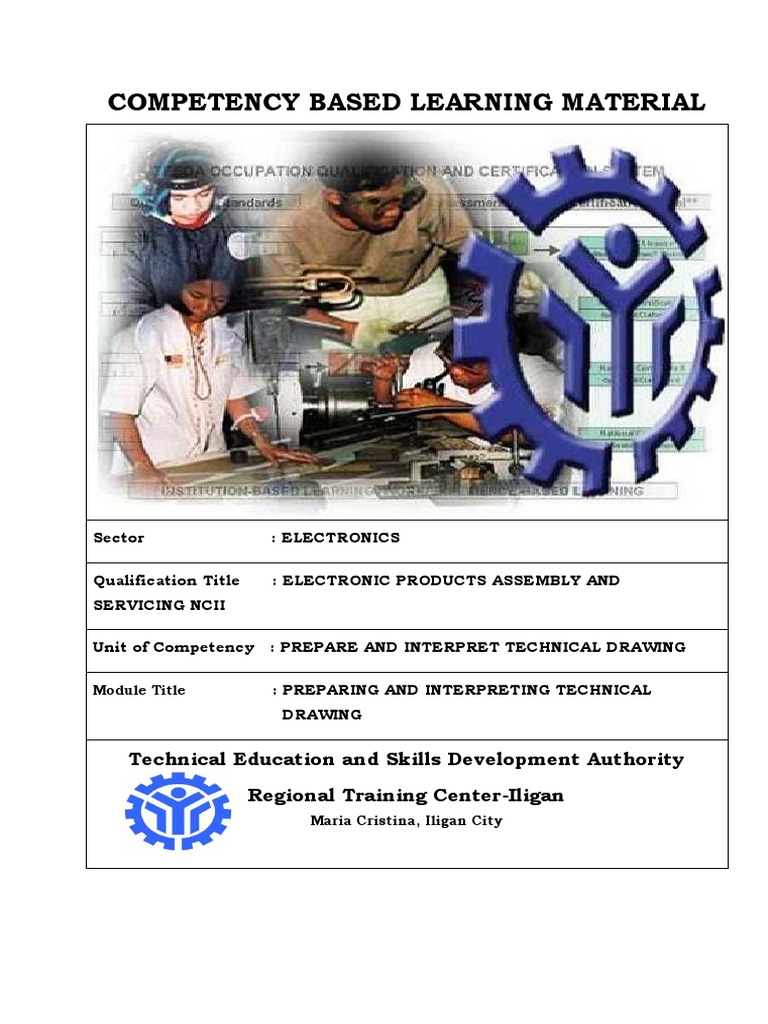 CBLM Interpret Technical Drawing | PDF | Voltage | Electronic Circuits