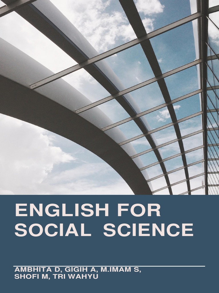 Understanding English Parts of Speech and Sentence Structure for Social ...