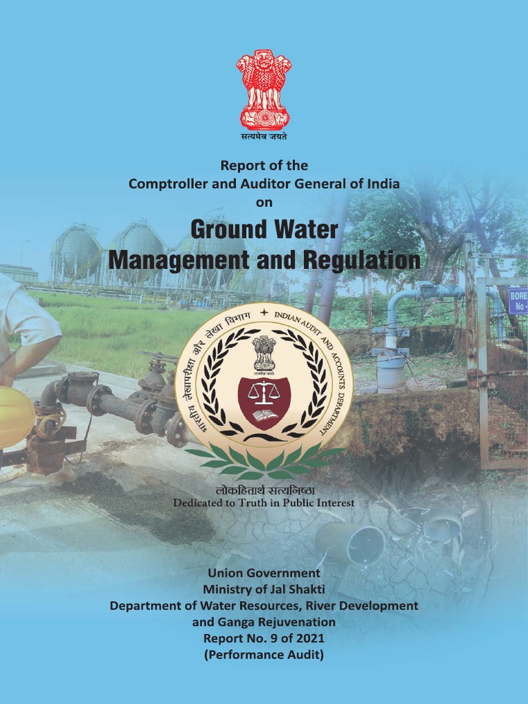 India Ground Water Audit Report 2021 | PDF | Groundwater | Water
