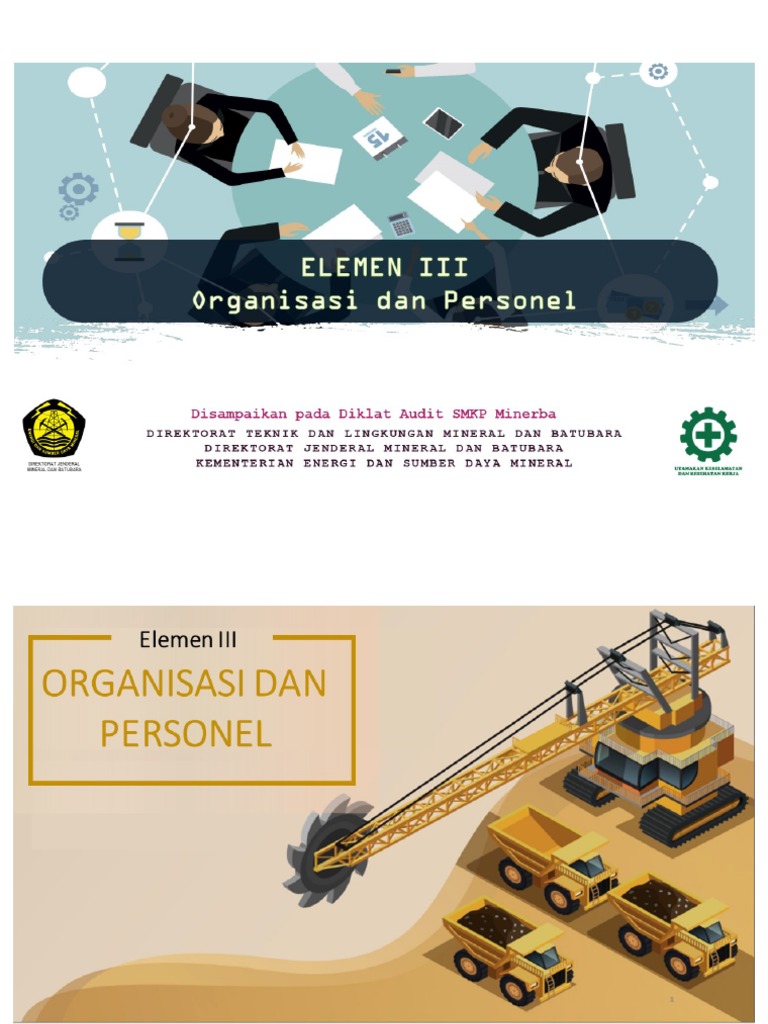 Audit SMKP Minerba - Elemen 3 | PDF