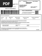 Receta Editable Imss | PDF