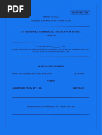 Moot Court Oral Argument Script Example | PDF | Public Sphere | Common Law