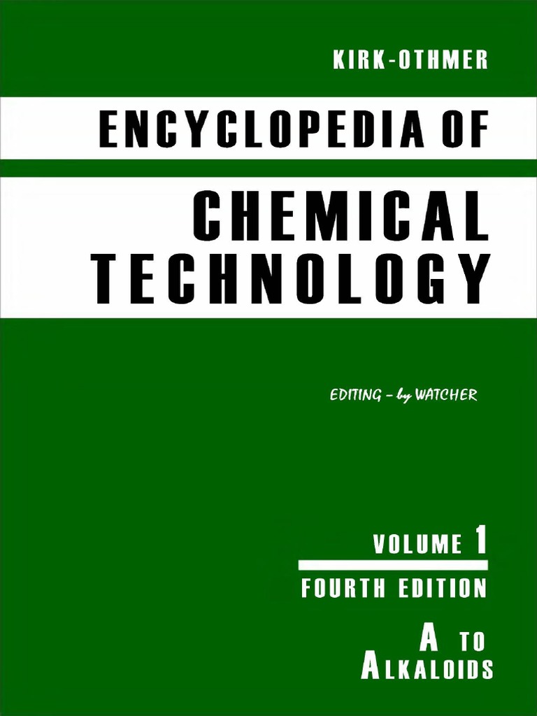 Chemical Technology | PDF