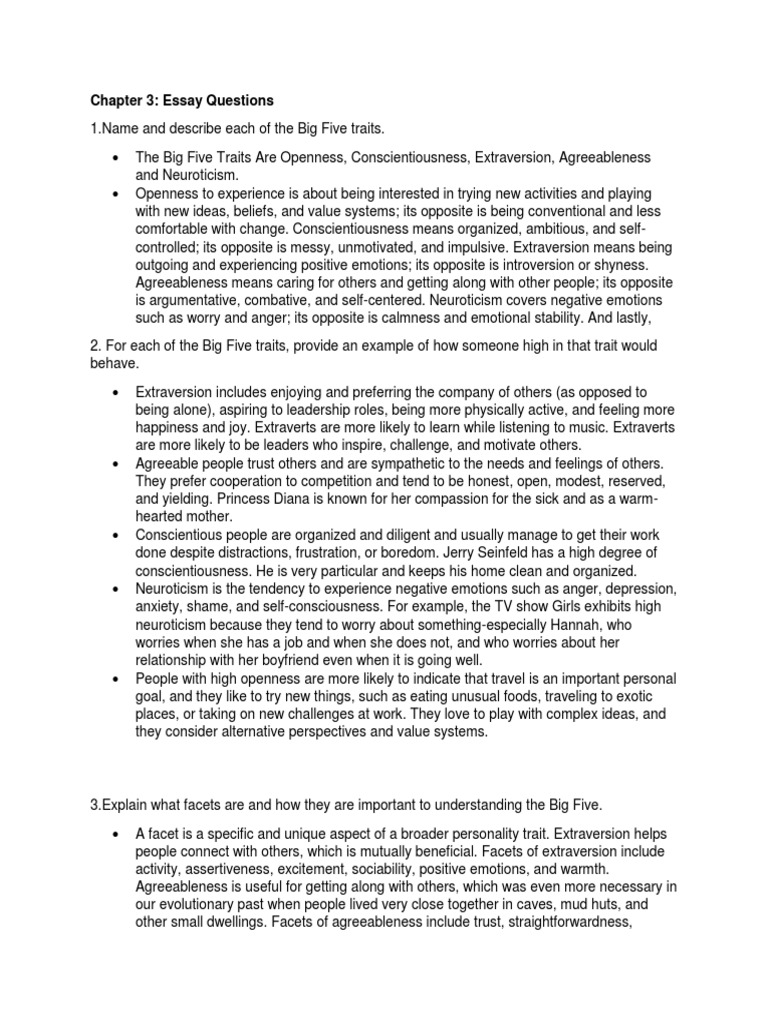 1-6 UTS Guzman - 3 | PDF | Extraversion And Introversion | Subjective Experience