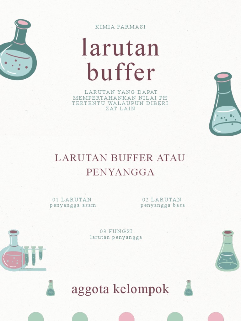 Kelompok Larutan Buffer | PDF