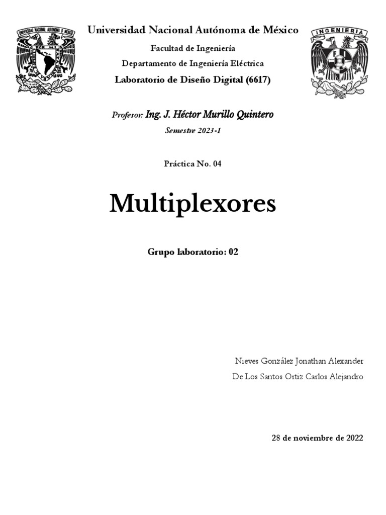 Diseño y simulación de un multiplexor 8:1 para la decodificación de códigos de potencia de una ...