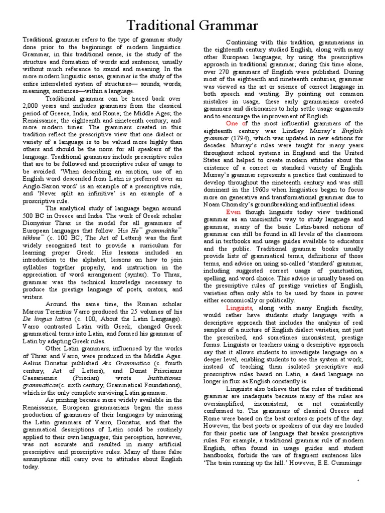 Structuralism | PDF | Grammar | Linguistics