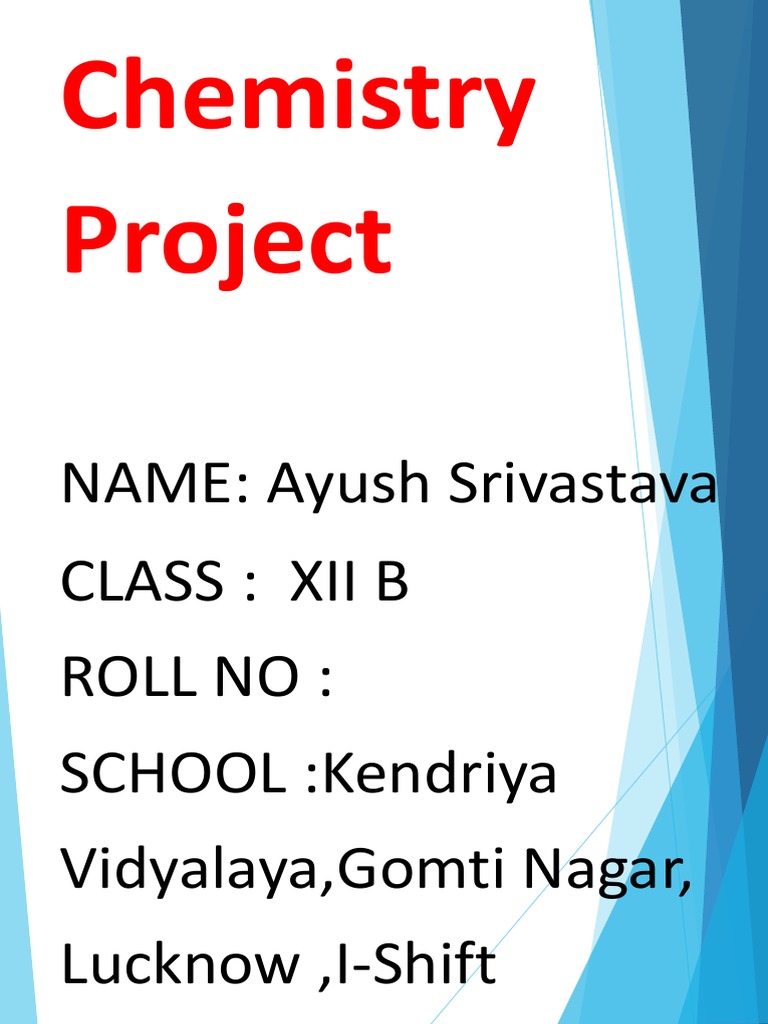 Ayush Chemistry Project | PDF | Pesticide | Insecticide